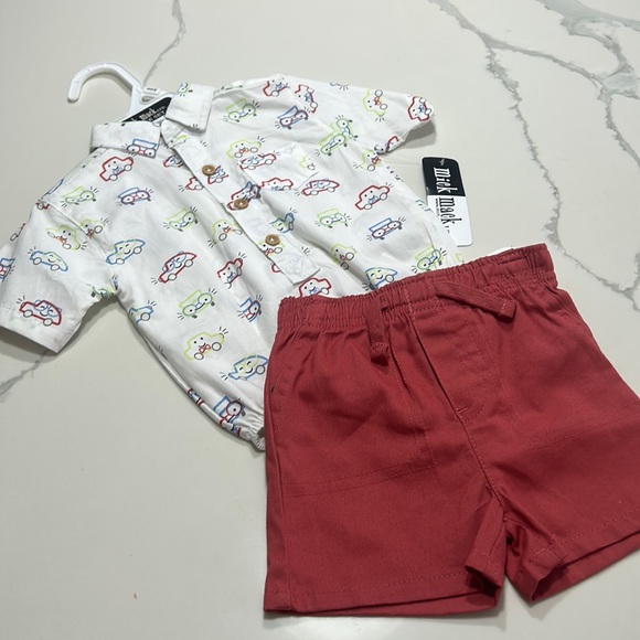 Mick & Mack | Matching Sets | Nwt Mick Mack 2 Piece Outfit | Poshmark